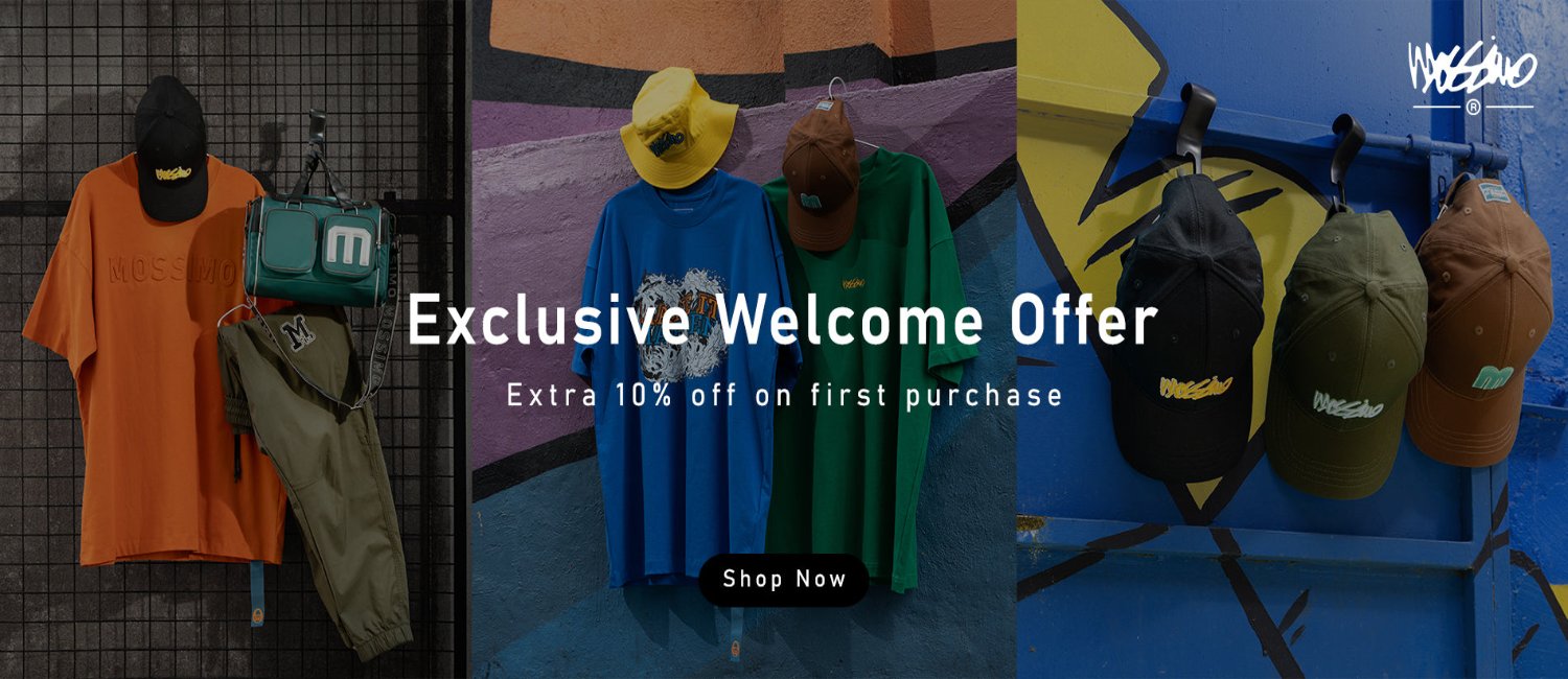 Fashion & Lifestyle Brand – MOSSIMO MY