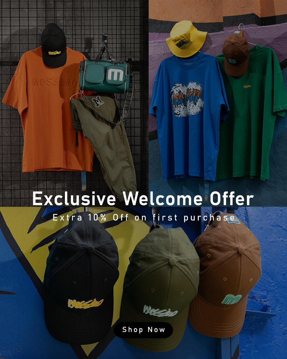 Fashion & Lifestyle Brand – MOSSIMO MY