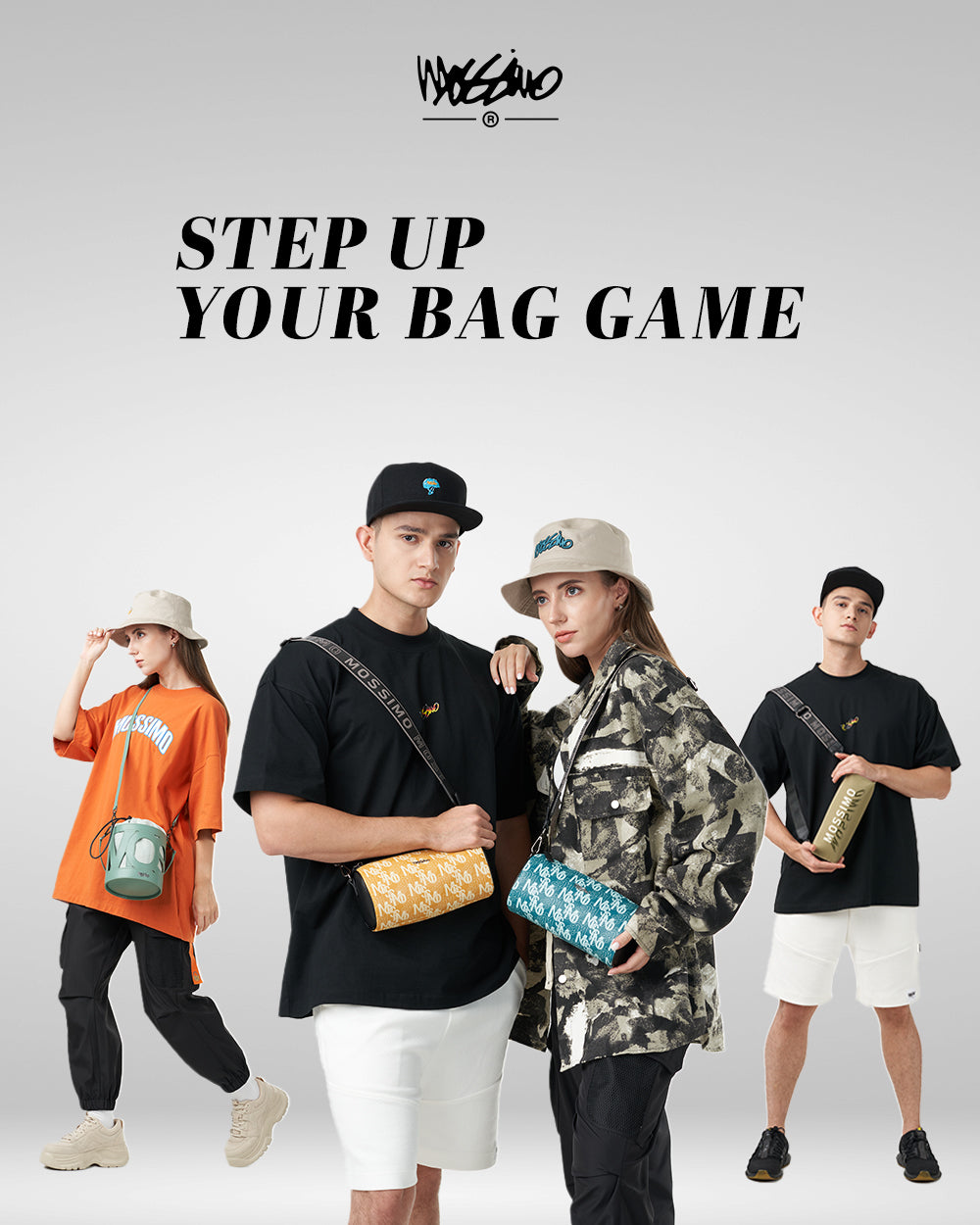 Fashion & Lifestyle Brand – MOSSIMO MY