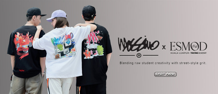 Fashion & Lifestyle Brand – MOSSIMO MY