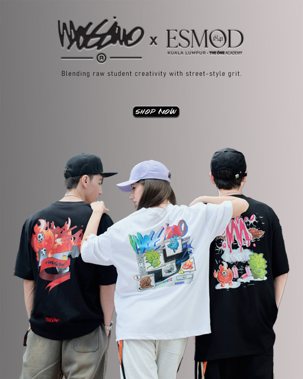 Fashion & Lifestyle Brand – MOSSIMO MY